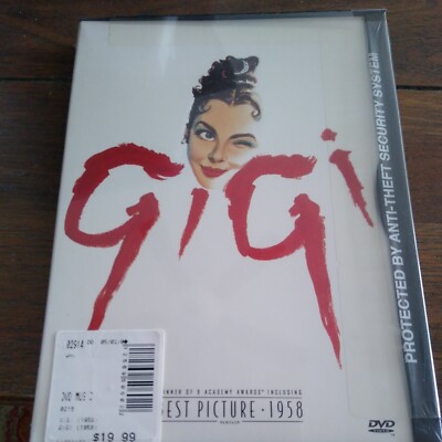 Gigi (DVD, 1958) 12569506022| eBay
