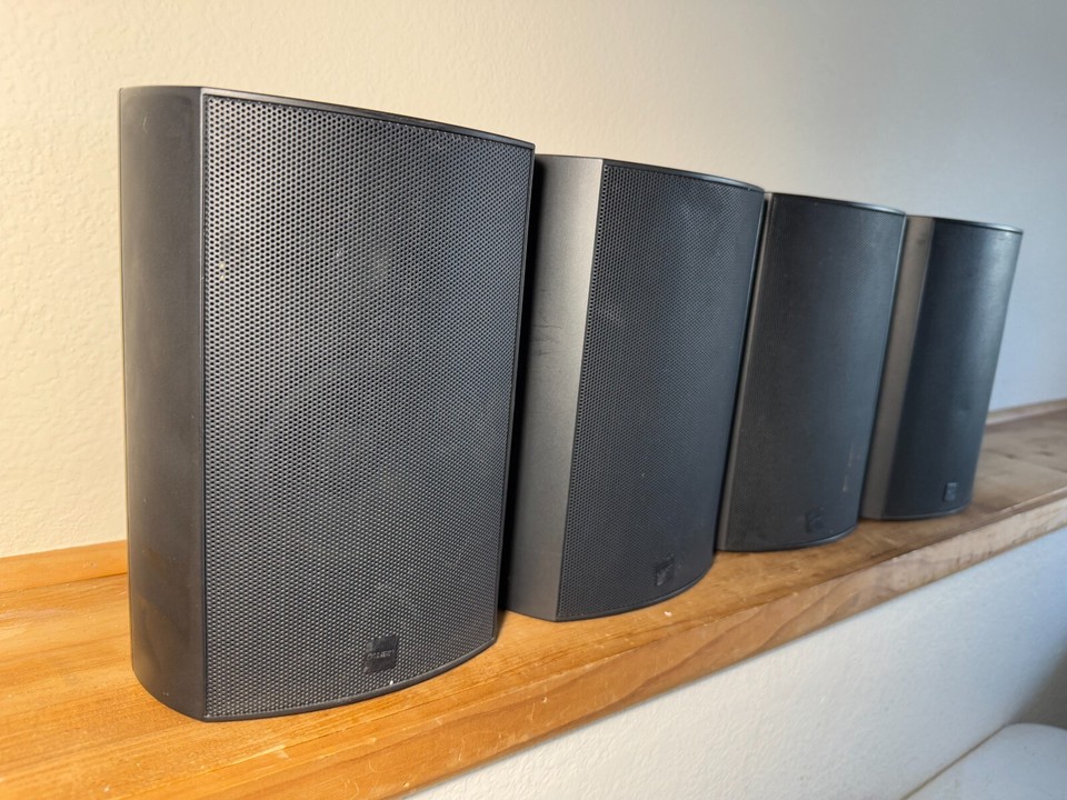 Jamo Klipsch A310 Omega-1 Speaker System Surround Sound Speakers Home ...