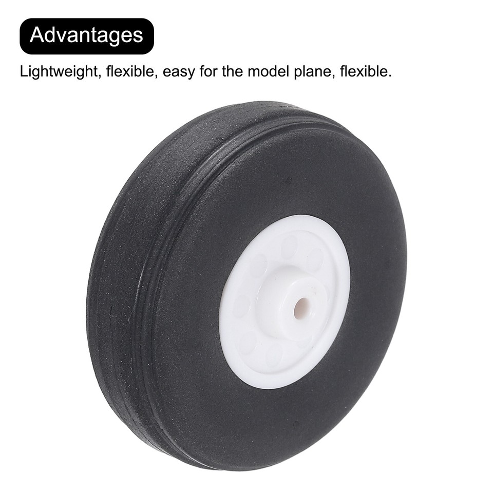 RC Airplane Wheels 1.5" OD for DIY RC Model Plane Aircraft 8 Pcs | eBay