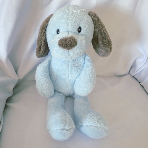 Animal Adventure Sweet Sprouts Blue Dog Plush Stuffed Toy Puppy 20 Inch ...