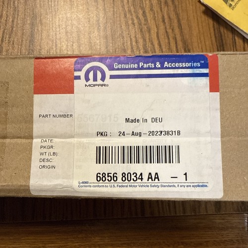 Genuine Mopar Fuel Injector 68568034AA 2022-2024 6.7L RAM 3500 NEW! | eBay