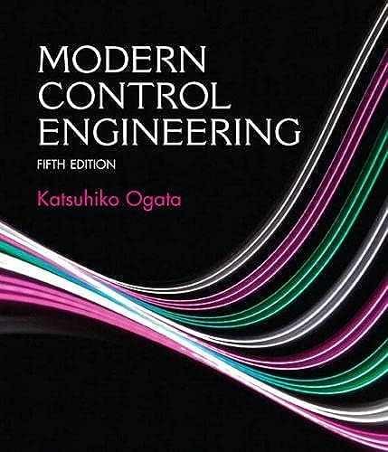 Modern Control Engineering - Hardcover, by Ogata Katsuhiko - Good ...