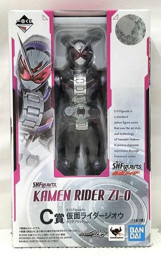 Kamen Rider Geo Clear Black Ver. Ichiban Kuji S.H.Figuarts Kamen Fra29 ...
