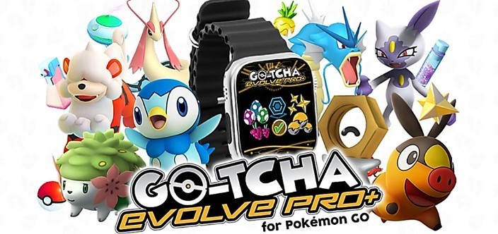 GO-TCHA EVOLVE PRO + PLUS (BLACK STRAP) Shipping 2-4 Day Delivery UK ...