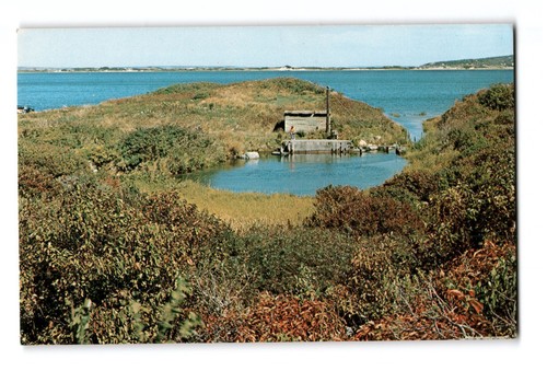 Menemsha Pond, Martha's Vineyard, Massachusetts, Postcard | eBay