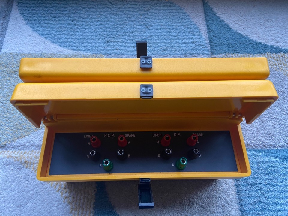 ORIGINAL GPO / BT TESTER 459A IN GOOD CLEAN CONDITION | eBay UK