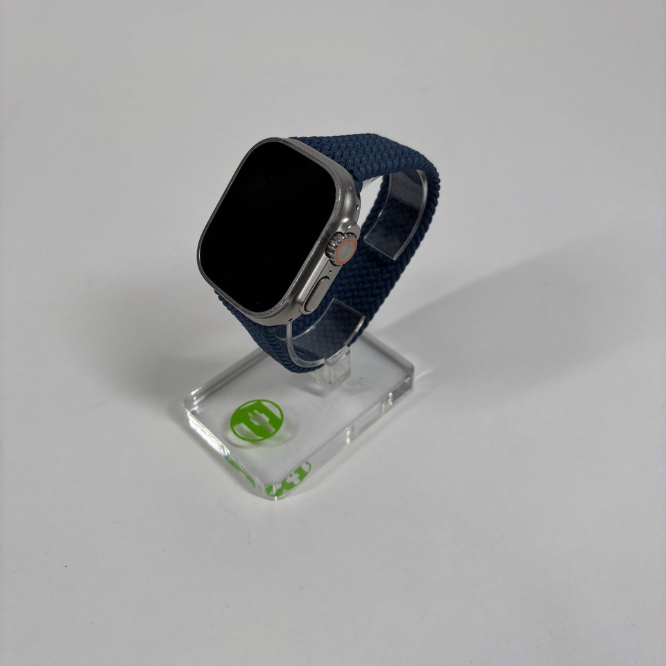 Unlocked Apple Watch Ultra 2 49MM Blue Titanium Blue Alpine Loop ...