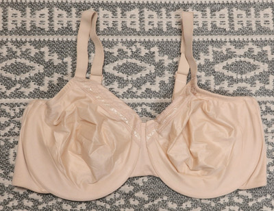 Wacoal Perfect Primer Full Figure Underwire Bra - Size 40DDD - Sand ...