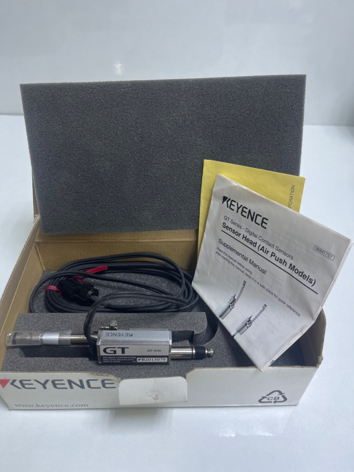 KEYENCE Gt-a10 Contact Sensor GTA10 1 Year for sale online | eBay