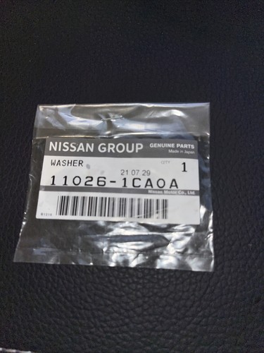 Genuine Nissan/Infinity Differential Drain Plug Washer 11026-1CA0A ...