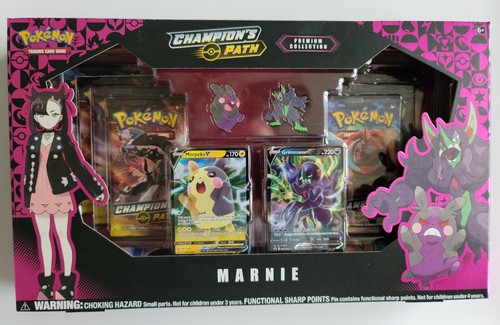 Pokemon Marnie Premium Collection Box | eBay