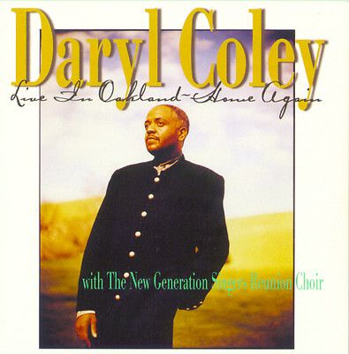 Live in Oakland: Home Again, Daryl Coley, New Live 12414302427| eBay