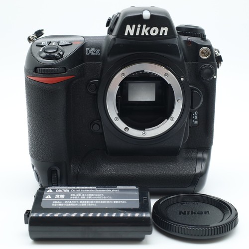 Nikon D2x 12.4MP Digital SLR Camera Body(Shutter Count:7504)[ Near Mint ...