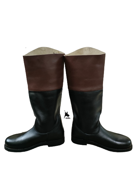 Colonial Riding Boot Revolutionary War | eBay