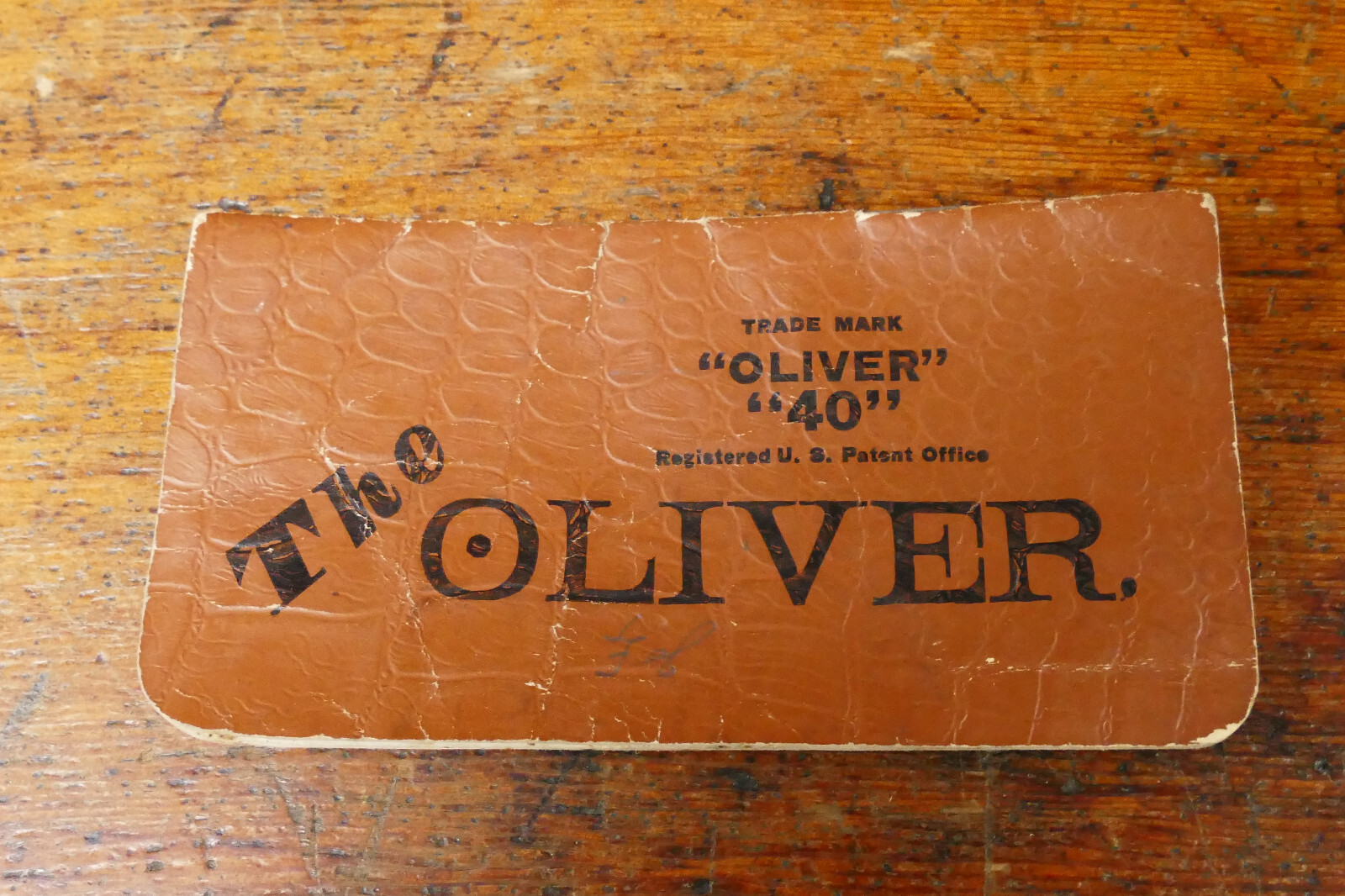 1911 Oliver 40 Chilled Plow Works Pocket Notebook Catalog Advertising ...