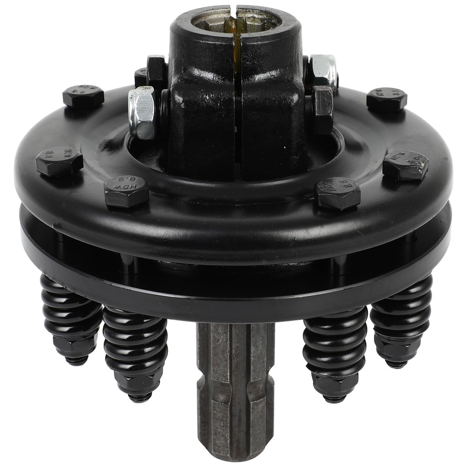 Slip Clutch, 1 3/8" PTO Slip Clutch, Smooth Round Ends PTO Friction ...