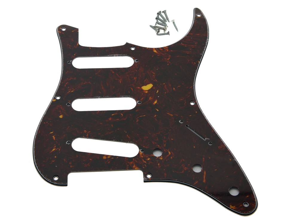 Various Colors 8 Hole Vintage ST Pickguard Scratch Plate for Fender ...