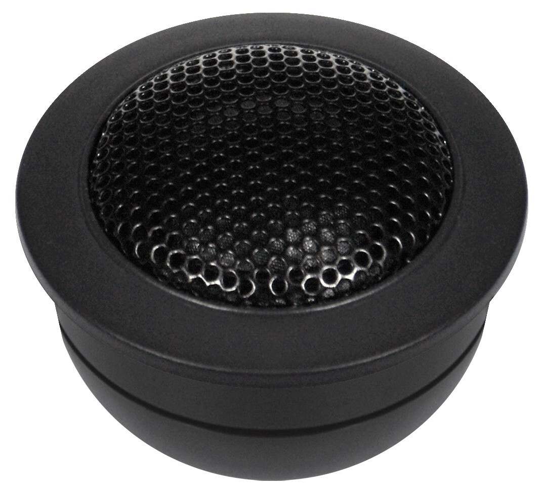 Crunch DST DEFINITION Tweeter-Set Power 100/200 W Over Crossover 1 Pair ...