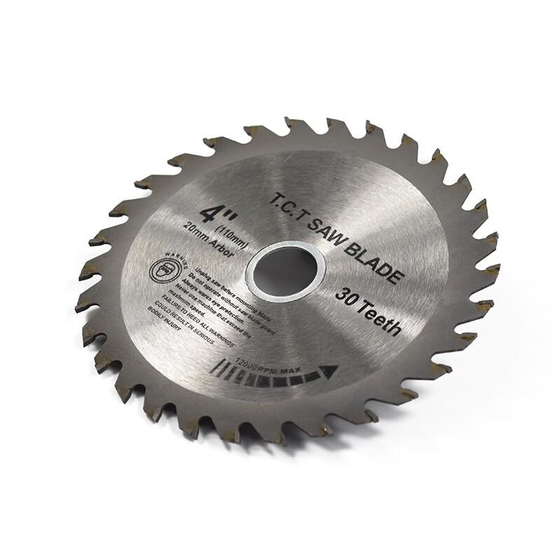 4 Inch Circular Saw Blade 5/8" Arbor 30 Tooth Wood Cut TCT Saw Blade | eBay
