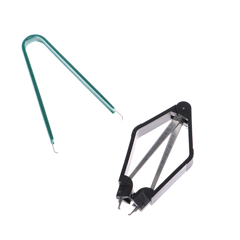 2pcs/set U Type IC Chip Extractor Machine Clip for ROM Extraction ...