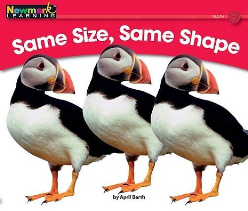 Same Size, Same Shape (Rising Readers) - Paperback By April Barth ...