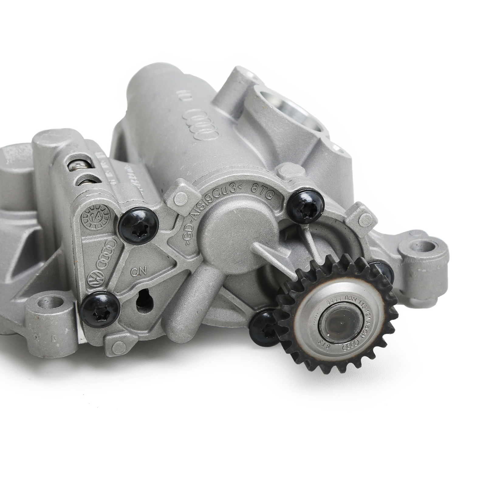 Engine Oil Pump Assembly Fit For Audi A3 A4 Q3 Q5 Golf Tiguan Passat ...