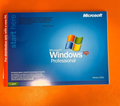 Microsoft Windows XP Pro Key and Disk Service Pack 2 | eBay