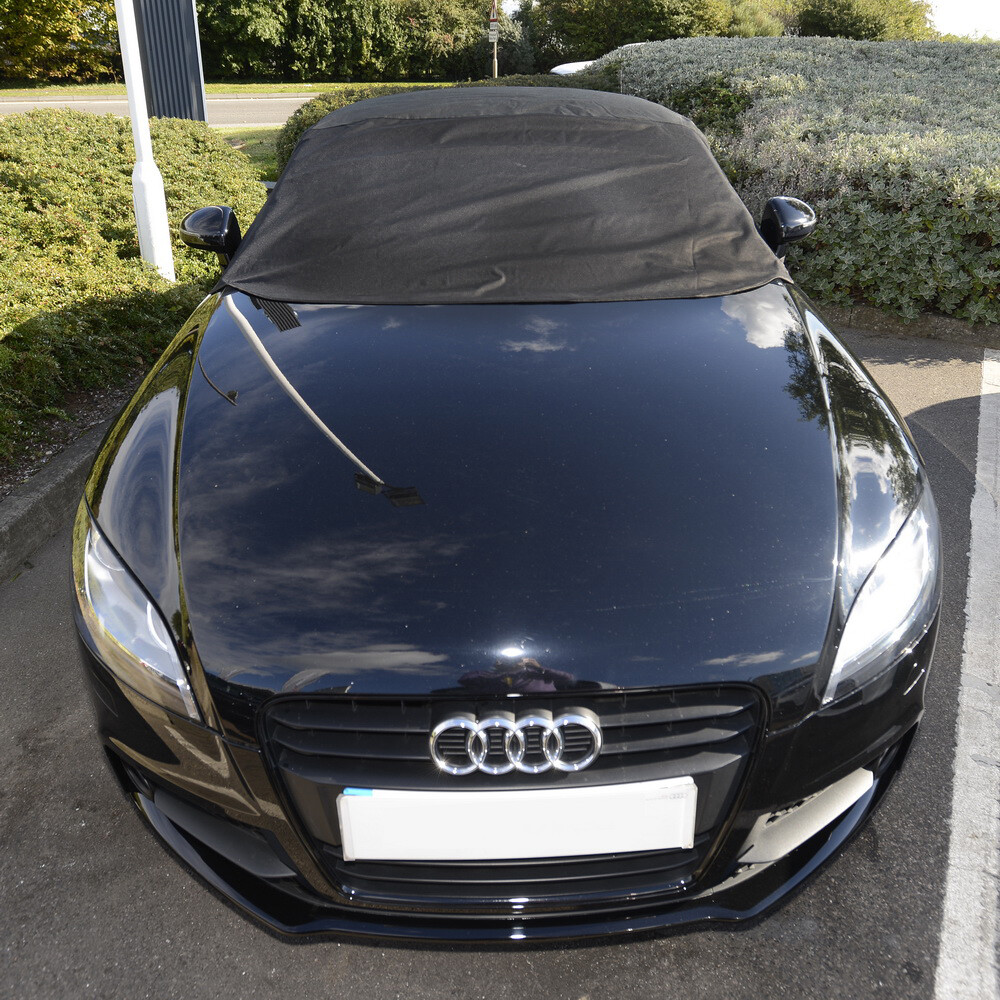 AUDI TT SOFT TOP ROOF HOOD HALF COVER 2006-2014 BLACK - 238 | eBay UK