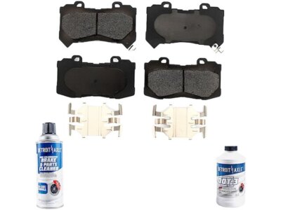 Front Brake Pad Set For 15-20 Chevy GMC Colorado Canyon WT LTZ Base Z71 ...