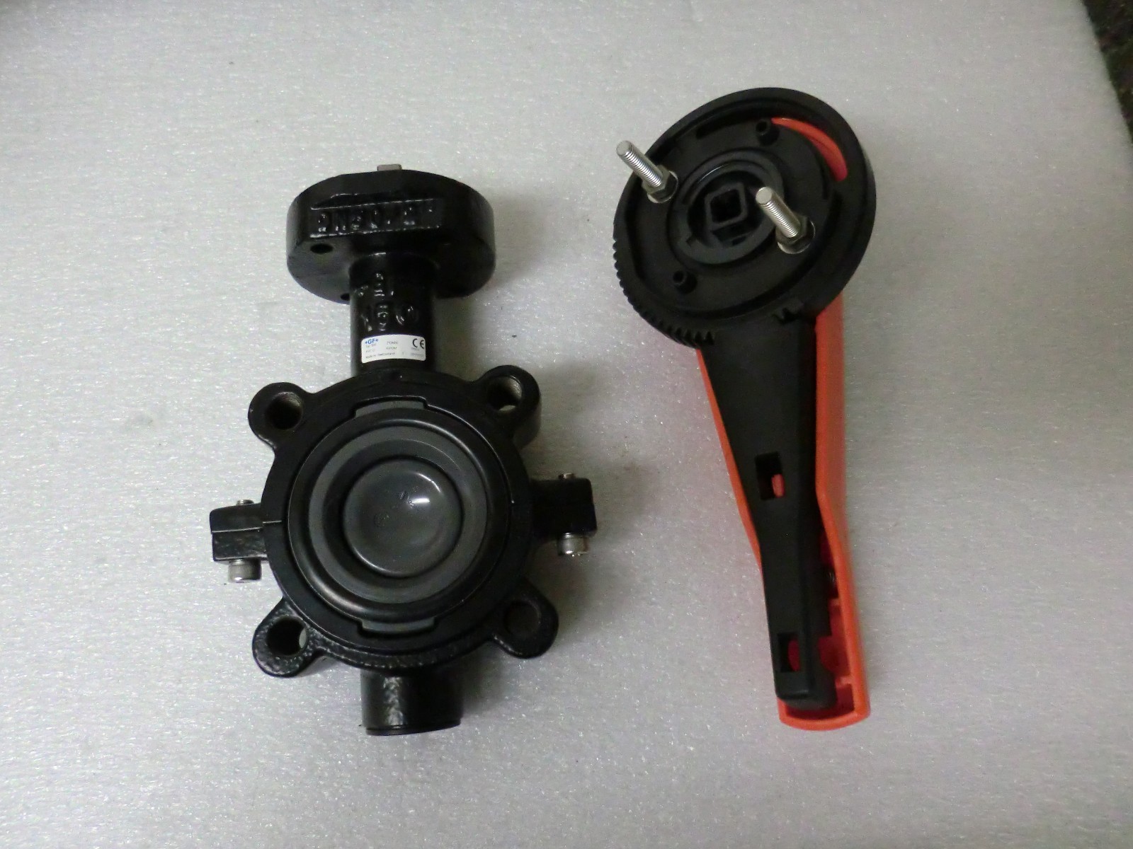 New! Georg Fischer Diaphragm 2" DN50 PVC-U EPDM PN10 Type 568 Butterfly ...