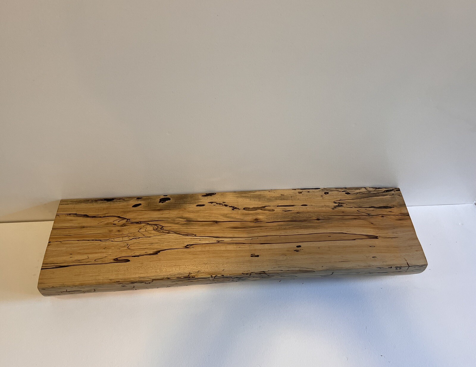 37” Live Edge Black Walnut Mantle | eBay
