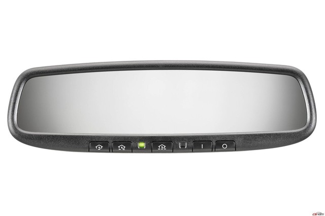 Gentex Electrochromic Rearview Mirror W Homelink 50 Genk40a online ...