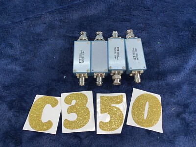 Lot of 4 Pomona Model 2390 RF Shielded Enclosures BNC CB Radio Project ...