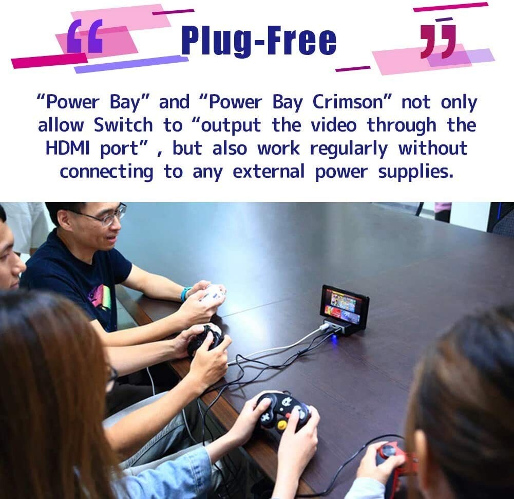 Brook Power Bay for the Nintendo Switch Dock with Bluetooth | eBay