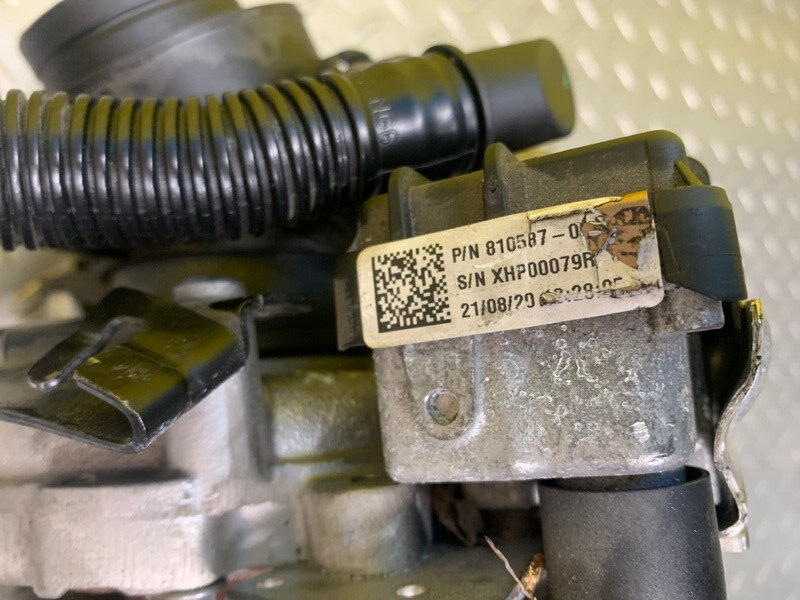 13 14 15 Porsche Cayenne Diesel 3.0L Turbo Turbocharger Assembly OEM ...