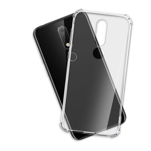Coque Anti-choc pour Nokia 6.1 Plus / X6 Cover Case Estuche Couverture ...