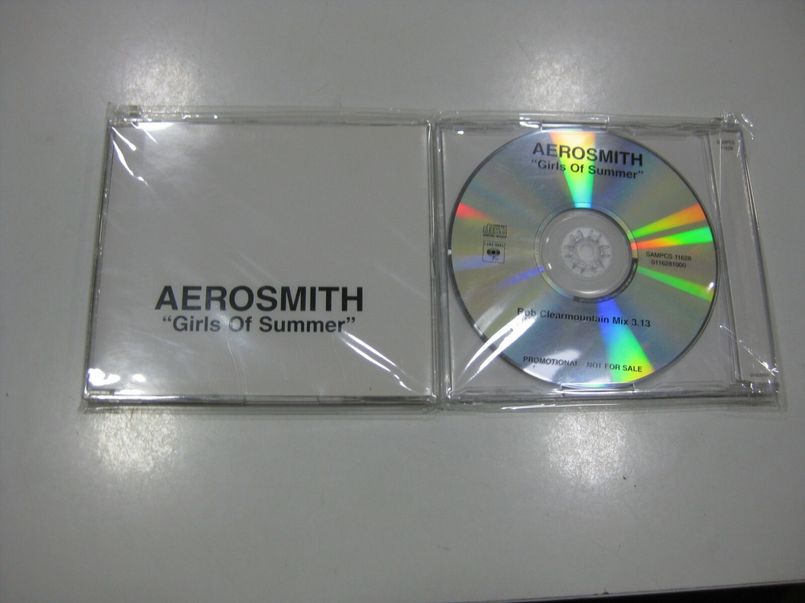 Aerosmith Cd Single Girls Of Summer Promo Bob Clearmountain Mix | eBay