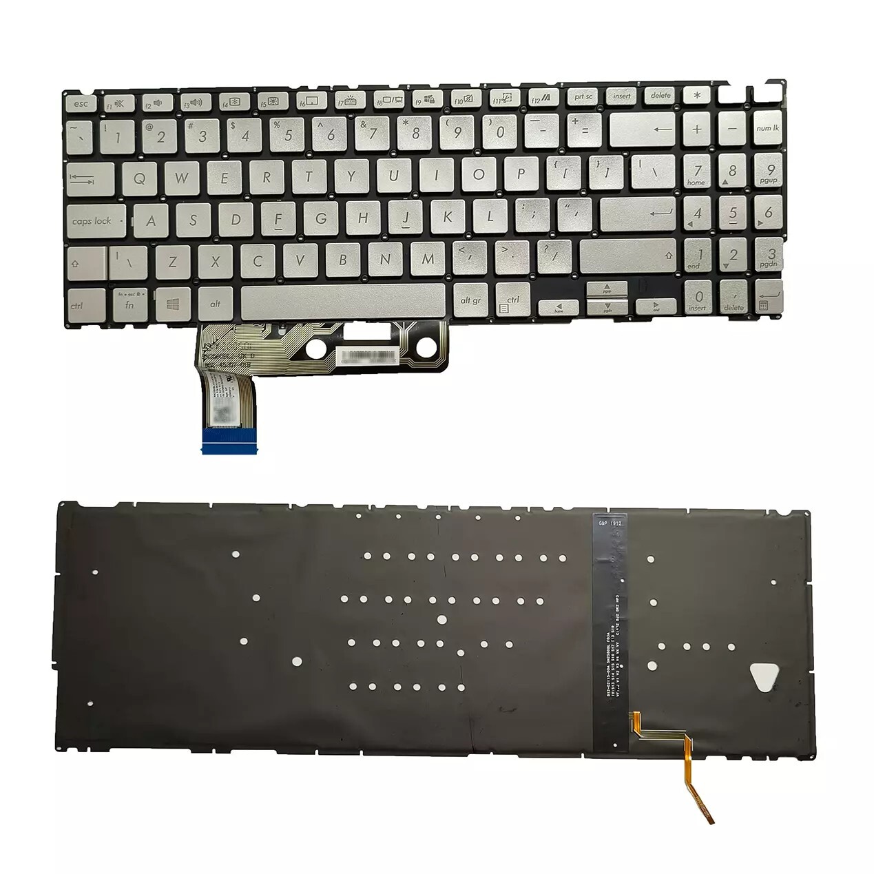 New Laptop US Keyboard for ASUS ZenBook 15 UX533 UX533F UX533FN UX533FD ...