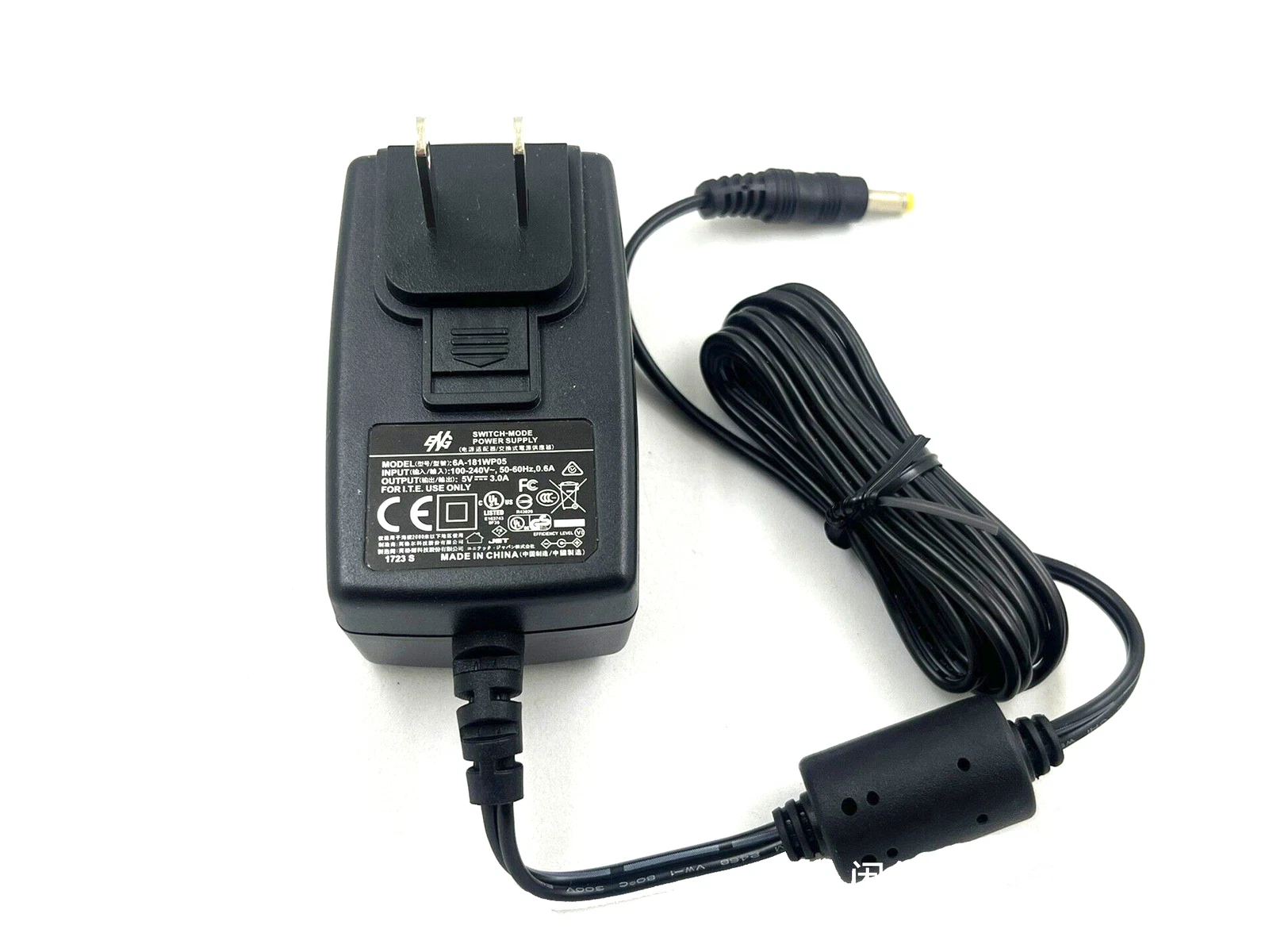 Wall Charger AC Adapter for Pioneer DDJ-SX3, DDJ-SX, DDJ-SX2, DDJ-RX DJ ...