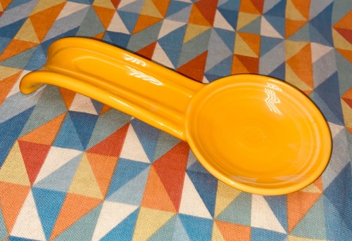 FIESTA New SPOON REST 8" Daffodil Yellow FIESTAWARE | eBay