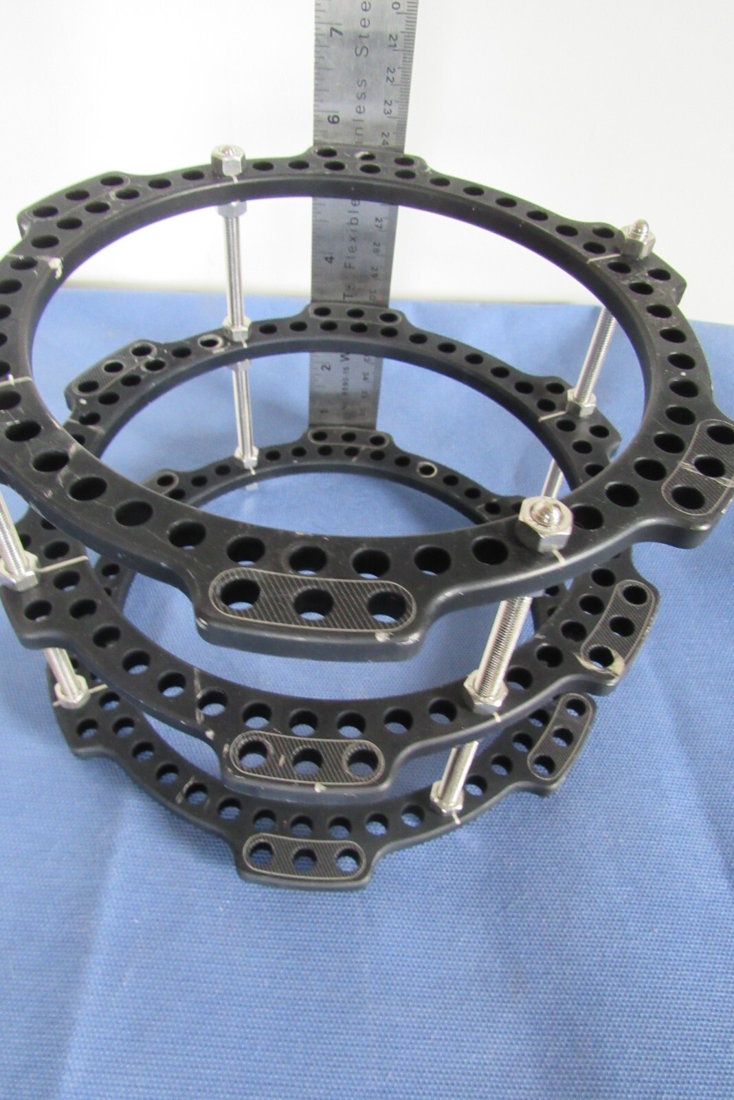 3 Tier Sequel Medical 160-002, 6 Tab Full Ring External Fixator Brace ...