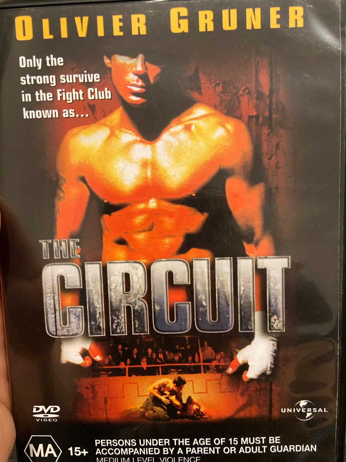 The Circuit region 4 DVD (2002 Olivier Gruner action movie) | eBay