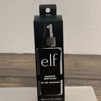 Elf Studio Makeup Mist & Set Spray 4.1 fl oz 2X The Original #85025 ...
