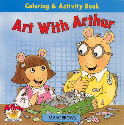 Arthur coloring book RARE UNUSED | eBay