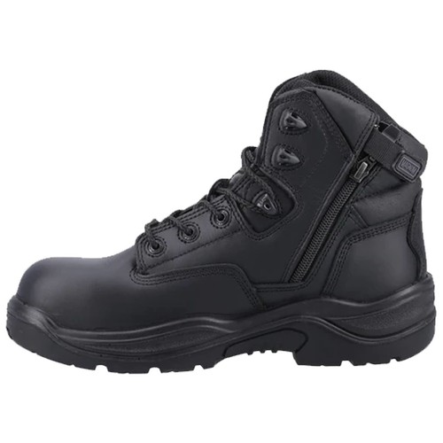 Magnum Responder Side-Zip Waterproof S3 Safety Boots Composite Toe Mens ...