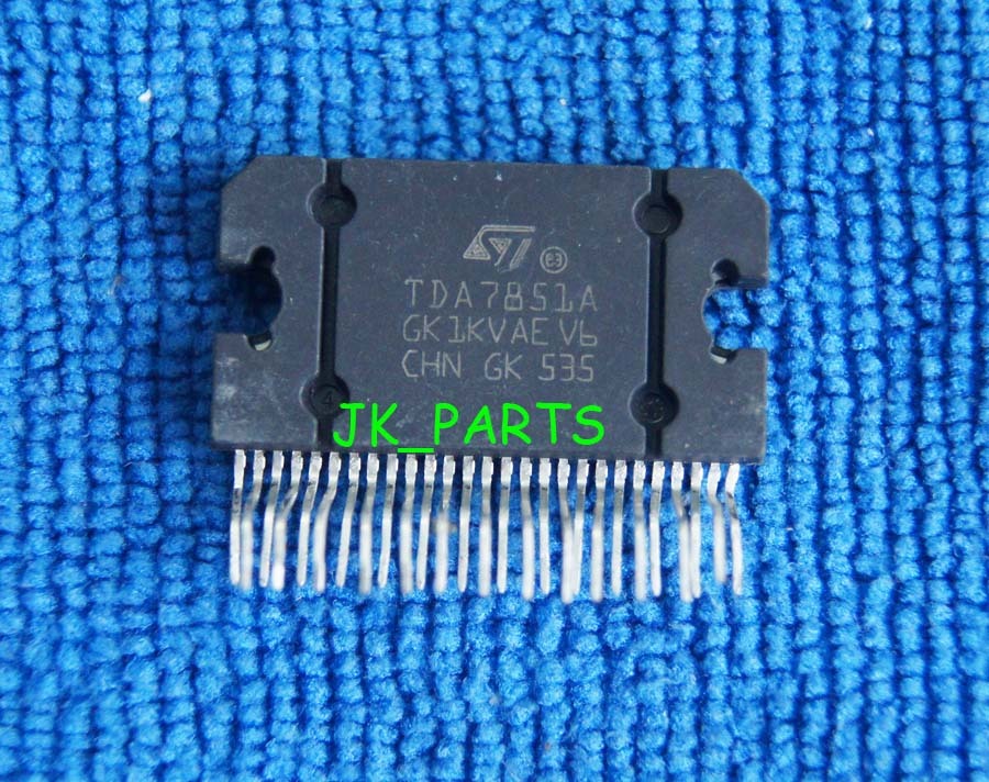 2pcs TDA7851A ST ZIP | eBay
