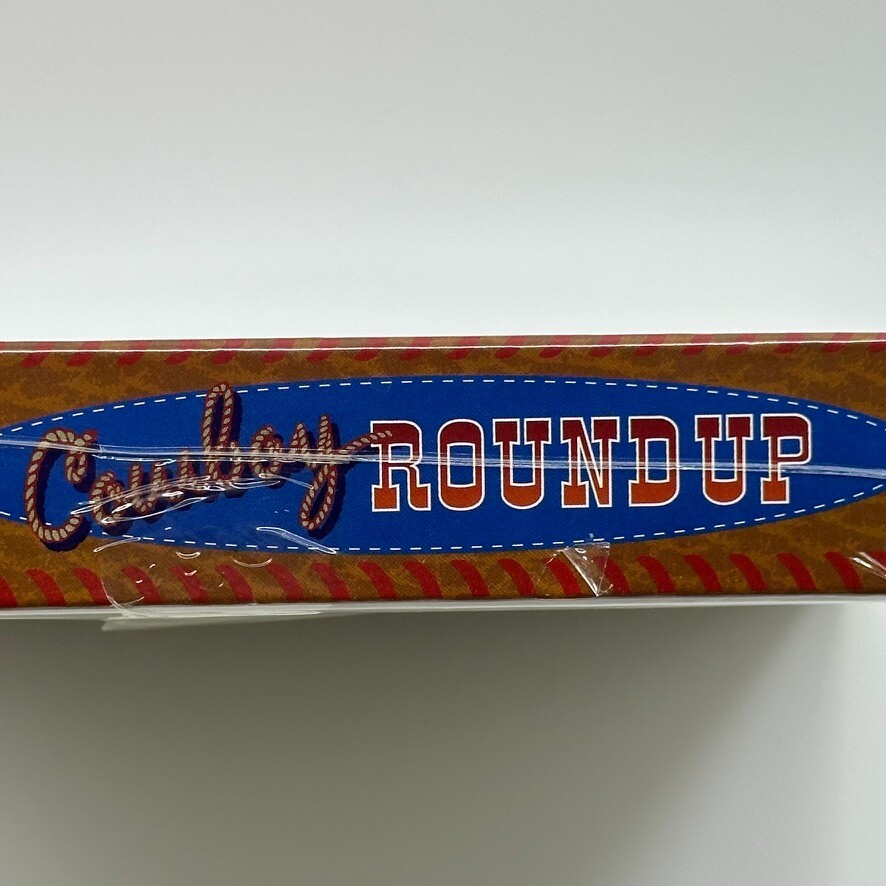 1993 Sealed Springbok Cowboy Roundup Puzzle 500 Pc Hallmark PZL2471 ...