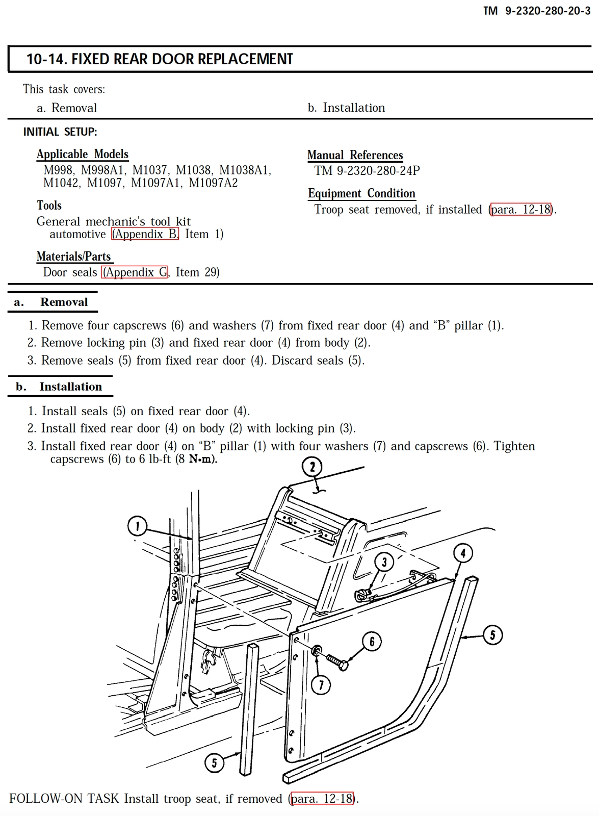 25,500+ page 1988-2004 M998 Army HMMWV HUMMER HUMVEE Repair Operator ...