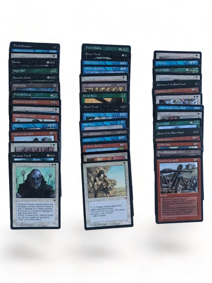 1000 MTG Magic The Gathering Cards Bulk Collection lot common uncommon ...