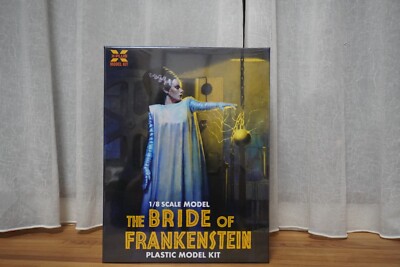 1/8 Scale Bride of Frankenstein Plastic Model Kit Scheduled for ...